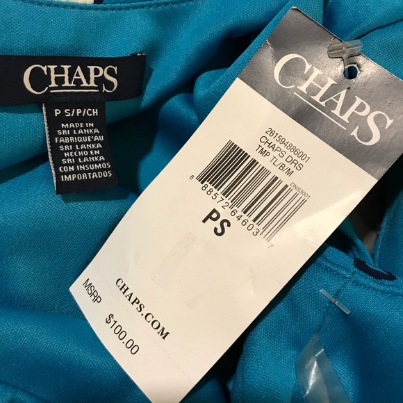 Chaps | Dresses | Faux Wrap Dress By Chaps Nwt | Poshmark